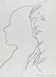 ‘The Shadow‘, Andy Warhol, 1981 | Tate