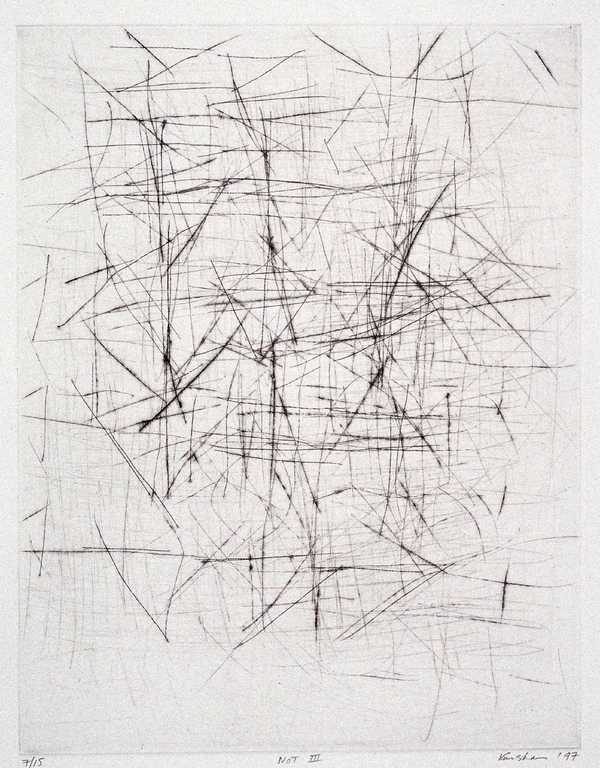 ‘III‘, Linda Karshan, 1997 | Tate