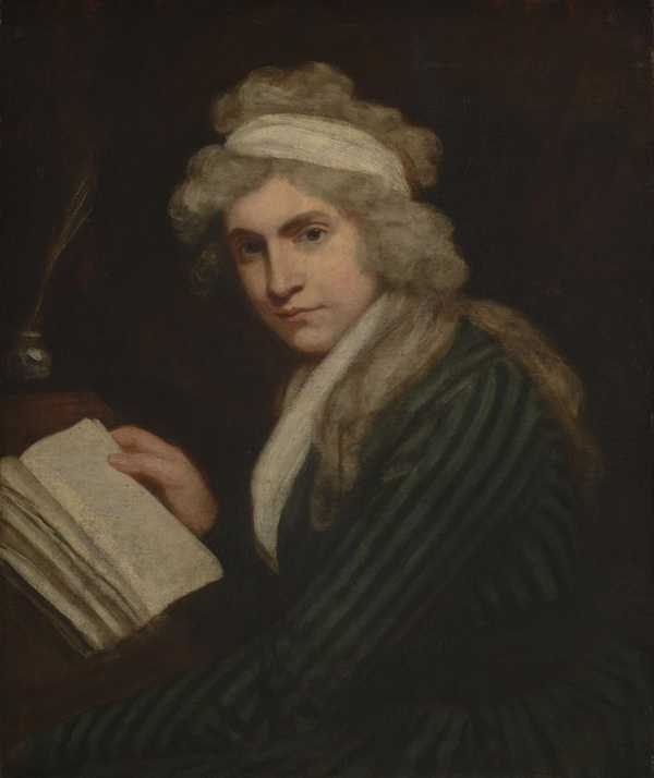 ‘Mary Wollstonecraft (Mrs William Godwin)‘, John Opie, c.1790–1 | Tate ‘Mary Wollstonecraft (Mrs William Godwin)‘, John Opie, c.1790–1 | Tate