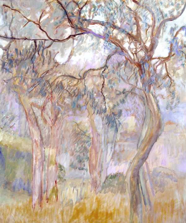 ‘Olive Trees‘, Adrian Stokes, 1958 | Tate