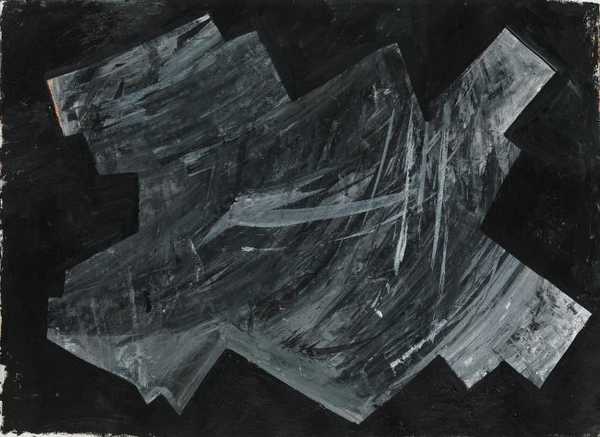 ‘untitled: black 12, 2015‘, Dame Phyllida Barlow DBE RA, 2015 | Tate