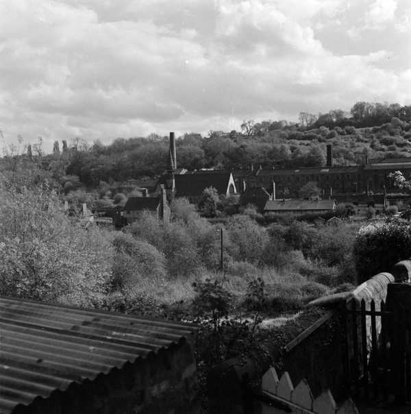 Photograph of Jackfield, Shropshire, showing the Craven Dunnill ...