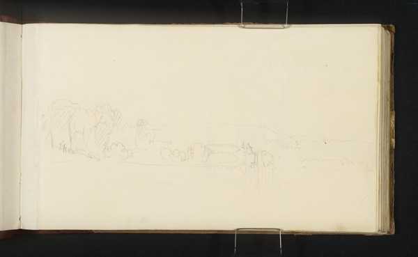 ‘Virginia Water, with the Five Arch Bridge and the Chinese Fishing ...