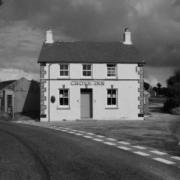 Photograph of Cross Inn in Ffair Rhos, Cardiganshire‘, John Piper, [c ...