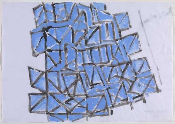 ‘Untitled‘, Dame Phyllida Barlow DBE RA, 1997 | Tate