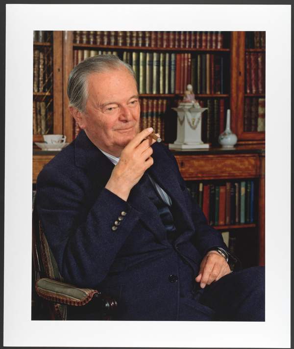 Kenneth Clark’, portrait photograph by Bern Schwartz‘, collection owner ...