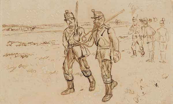 ‘Drawing for ‘Punch’‘, Charles Samuel Keene | Tate