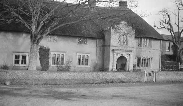 Black and white negative, Hammoon House, Dorset‘, Paul Nash, 1935 ...