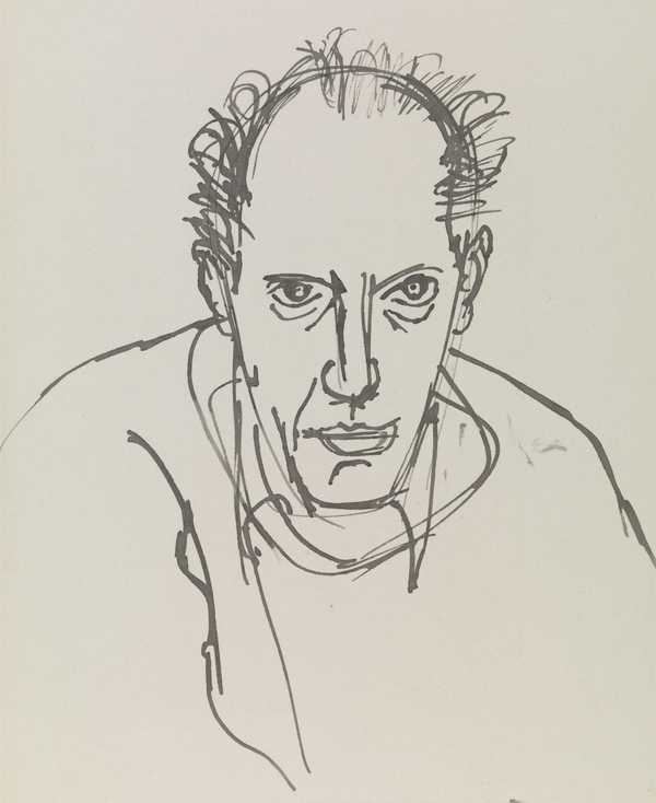 Self-Portrait’ by Harold Cheesman‘, Harold Cheesman, 1958‘, Harold ...