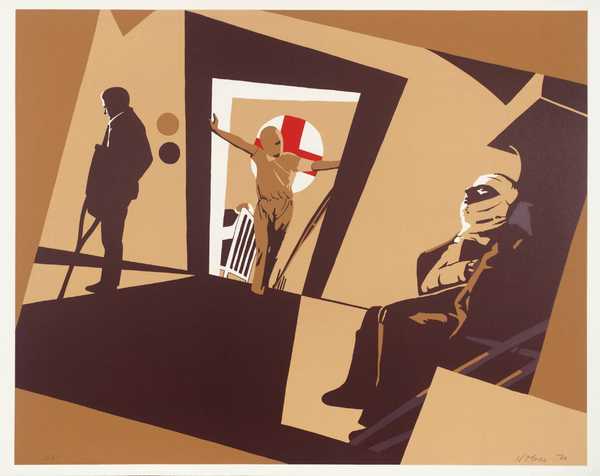 ‘Hospital‘, Nicholas Monro, 1970 | Tate