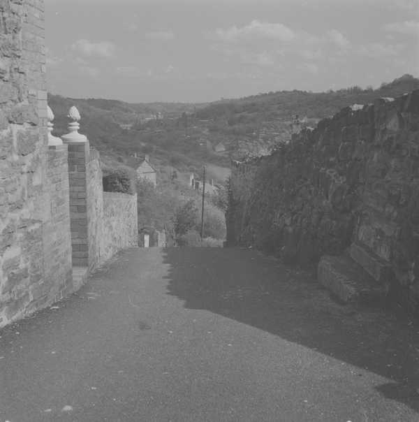 Photograph overlooking the Severn Valley from Madeley Wood, Shropshire ...