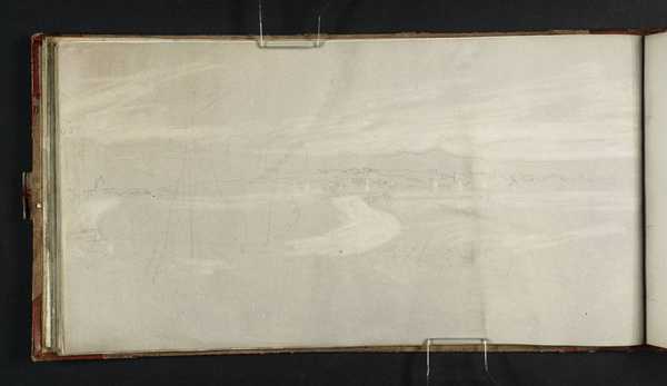 ‘The Tiber and the Ponte Molle, Rome, from the Villa Madama on Monte ...