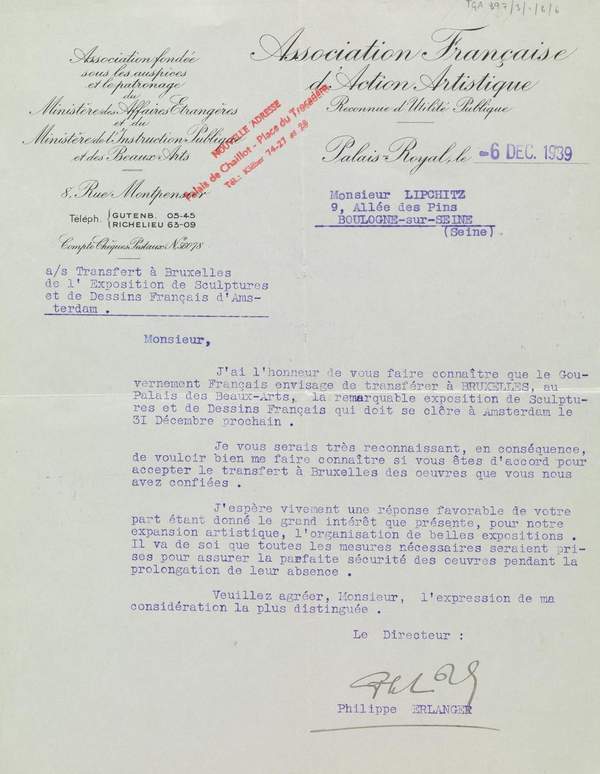 Philippe Erlanger 1903 – 1987 | Tate