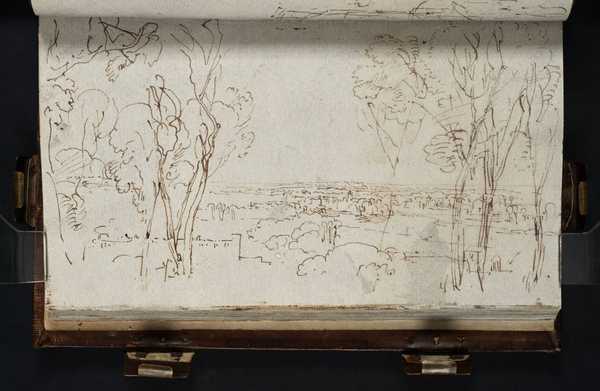 ‘The Thames from Richmond Hill, Looking West‘, Joseph Mallord William ...