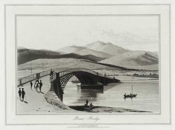 ‘Bonar Bridge‘, William Daniell | Tate