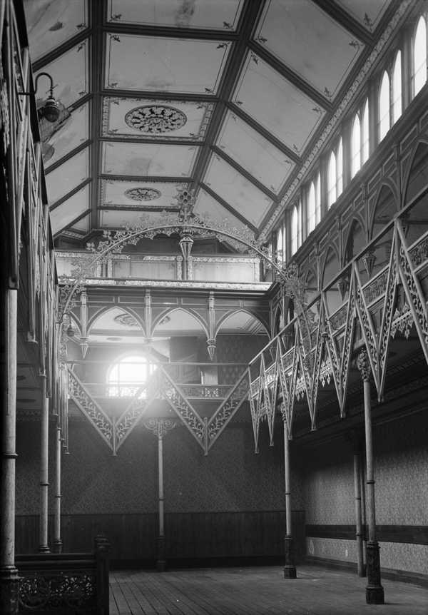 Photograph of the interior at Riber Castle near Matlock, Derbyshire ...