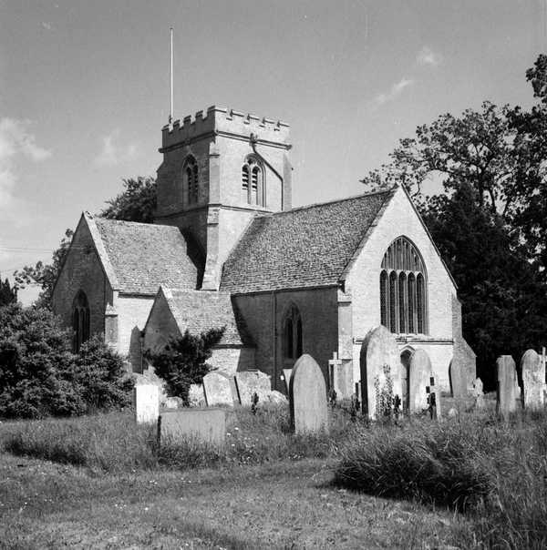 Photograph of St Kenelm’s Church in Minster Lovell, Oxfordshire‘, John ...
