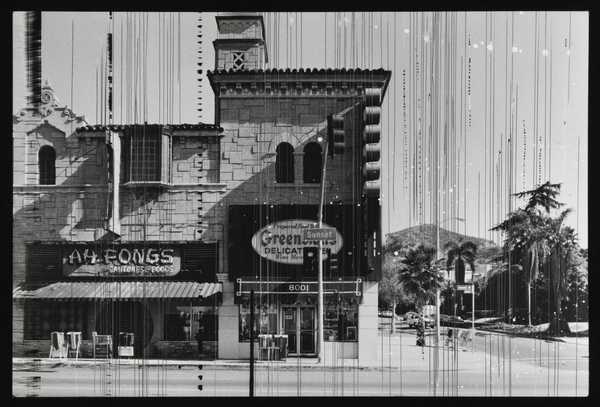 ‘Greenblatt’s Deli (Sunset Strip Portfolio)‘, Edward Ruscha, 1976 ...