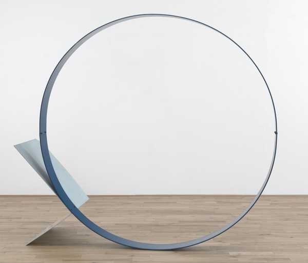 ‘Narrow Blue Circle‘, David Annesley, 1966 | Tate