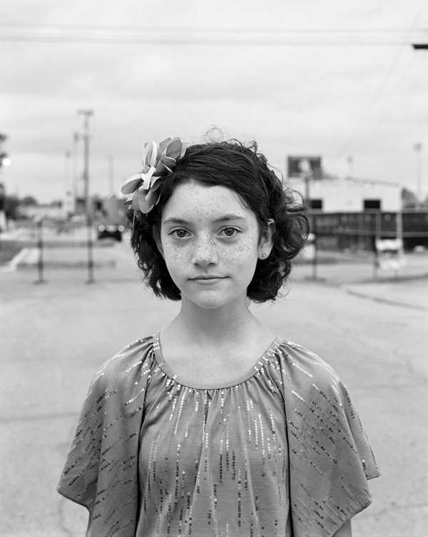 ‘Young girl, Jenks, Oklahoma‘, Vanessa Winship, 2011–12 | Tate