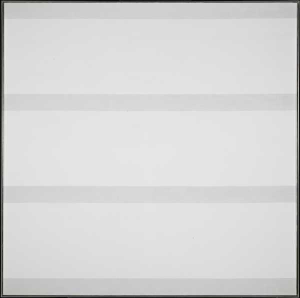 ‘Untitled #5‘, Agnes Martin, 1991 | Tate