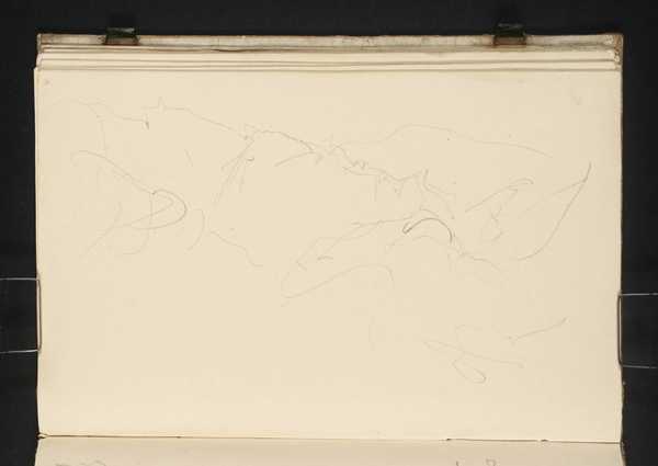 ‘Mountains, ?between Trieste and Graz‘, Joseph Mallord William Turner ...