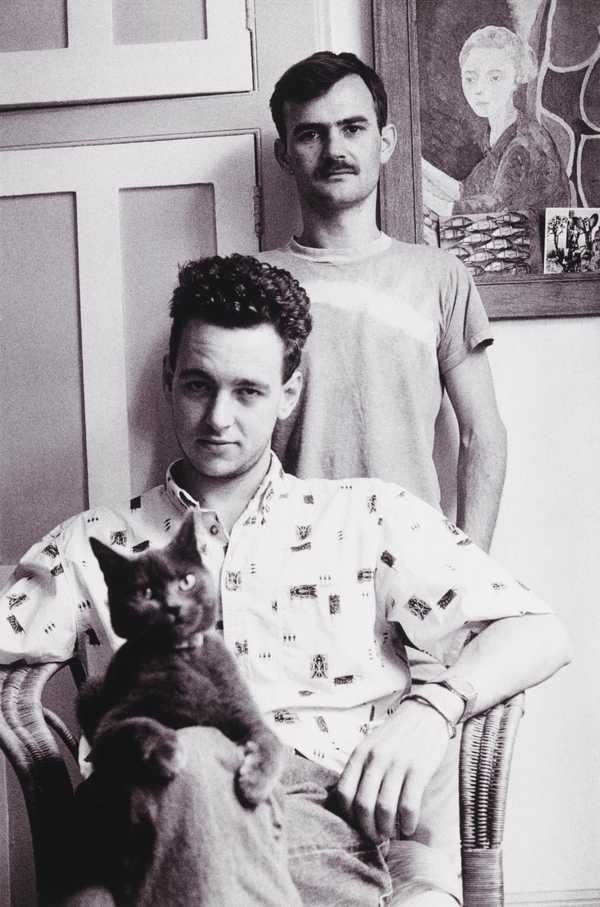 ‘Roger & Steve, London‘, Sunil Gupta, 1984, printed 2018 | Tate
