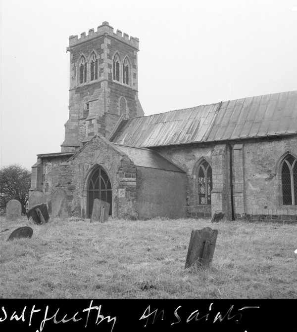 Photograph of All Saints Church in Saltfleetby, Lincolnshire‘, John ...