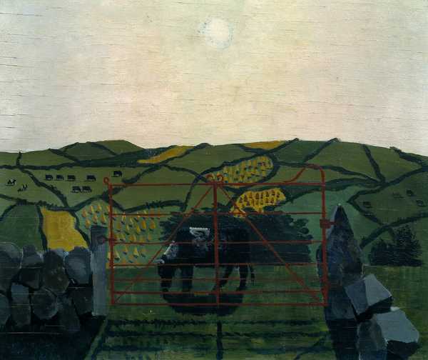 ‘Cornish Landscape‘, Kenneth Rowntree, 1952 | Tate