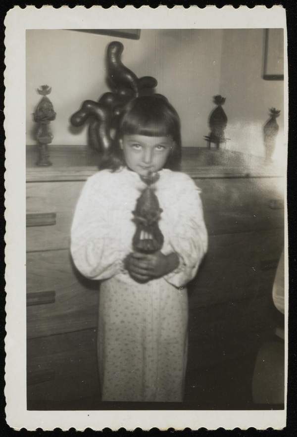Jacques Lipchitz’s daughter Lolya Lipchitz‘, Unknown Photographer ...