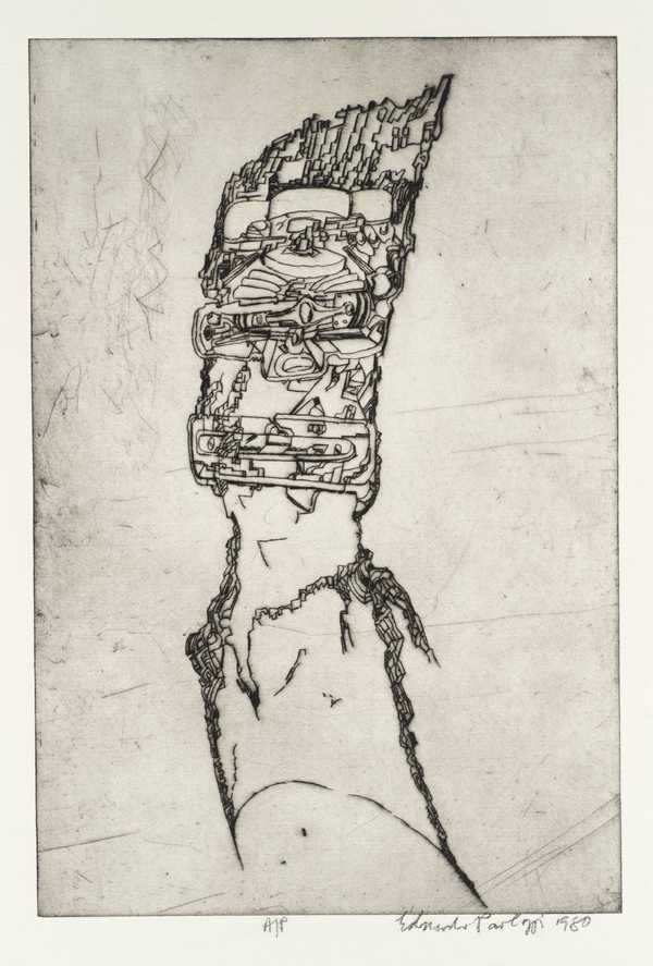 ‘Head‘, Sir Eduardo Paolozzi, 1980 | Tate