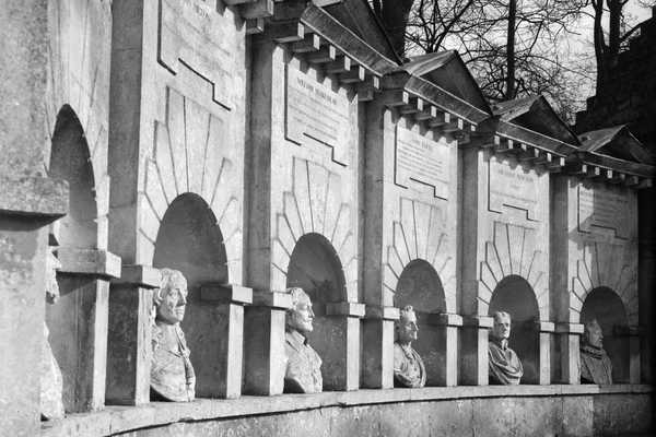 Photograph of the Temple of British Worthies in Stowe, Buckinghamshire ...