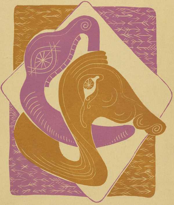 Print titled ‘The Adjustable Face’‘, John Banting‘, John Banting – Tate ...