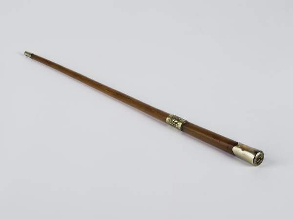 Baton, depicted in the painting ‘Mother with Baton’ 1977‘, Unknown ...