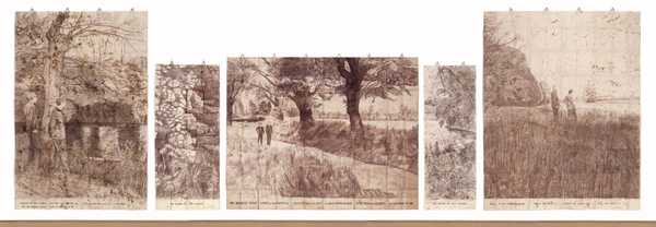 ‘The Nature of Our Looking‘, Gilbert & George, 1970 | Tate