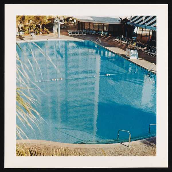 ‘Pool #8‘, Edward Ruscha, 1968, printed 1997 | Tate