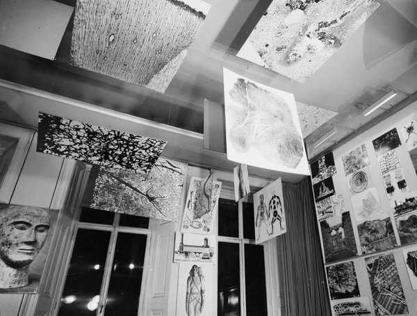 Photograph of installation view of Parallel of Life and Art exhibition ...