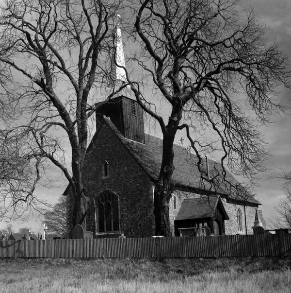 Photograph of St Peter and St Paul’s Church in Black Notley, Essex ...