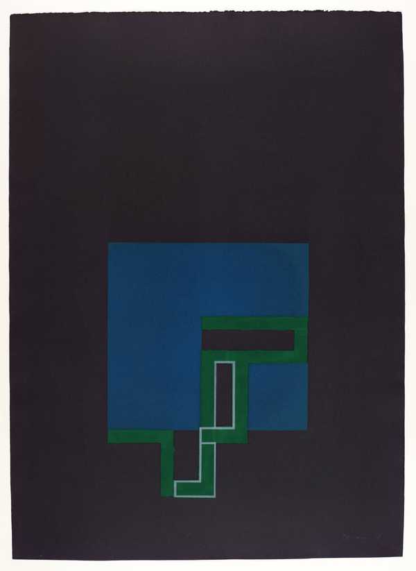 no title]‘, Robyn Denny, 1981 | Tate