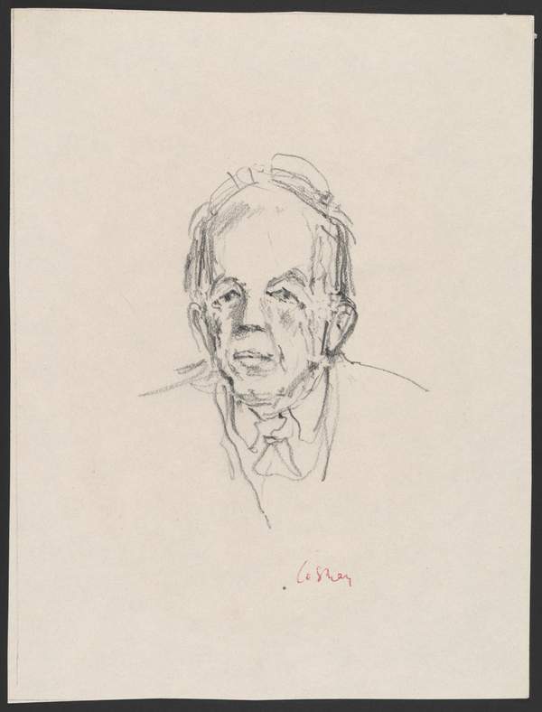 Ernst Gombrich’‘, Milein Cosman‘, Milein Cosman – Tate Archive | Tate