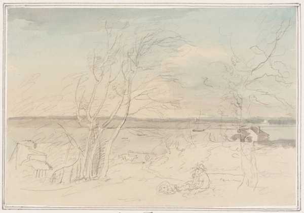 ‘Itchen Ferry‘, Nicholas Pocock | Tate