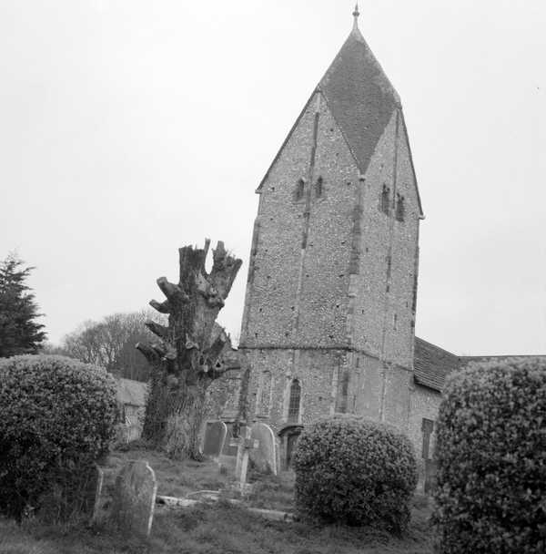 Photograph of St Mary’s Church in Sompting, Sussex‘, John Piper, [c ...