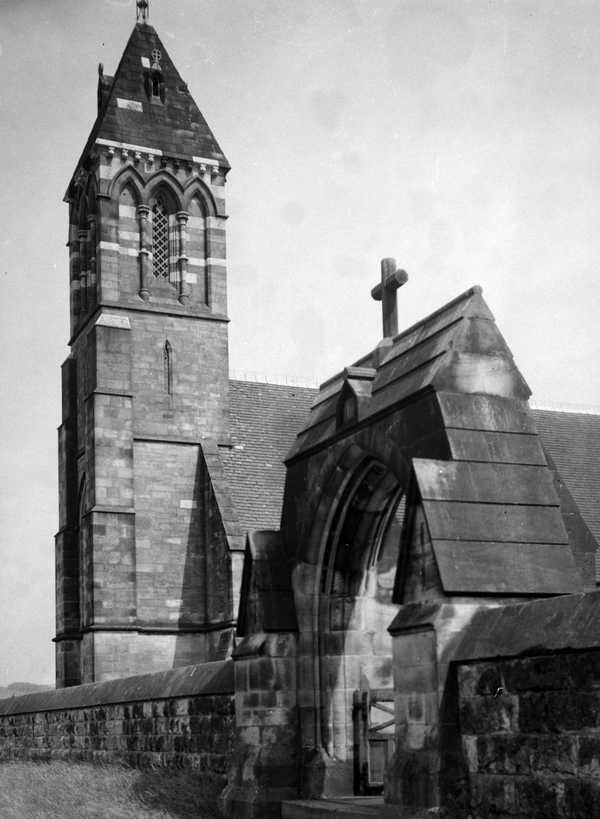 Photograph of St Mary’s Church in Fimber, Yorkshire‘, John Piper, [c ...
