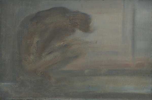 ‘Male Baboon‘, Isabel Rawsthorne, c.1964 | Tate
