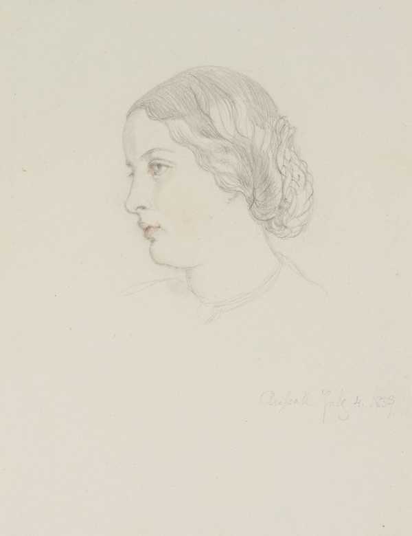 title not known]‘, Elizabeth Rigby (Lady Eastlake) | Tate
