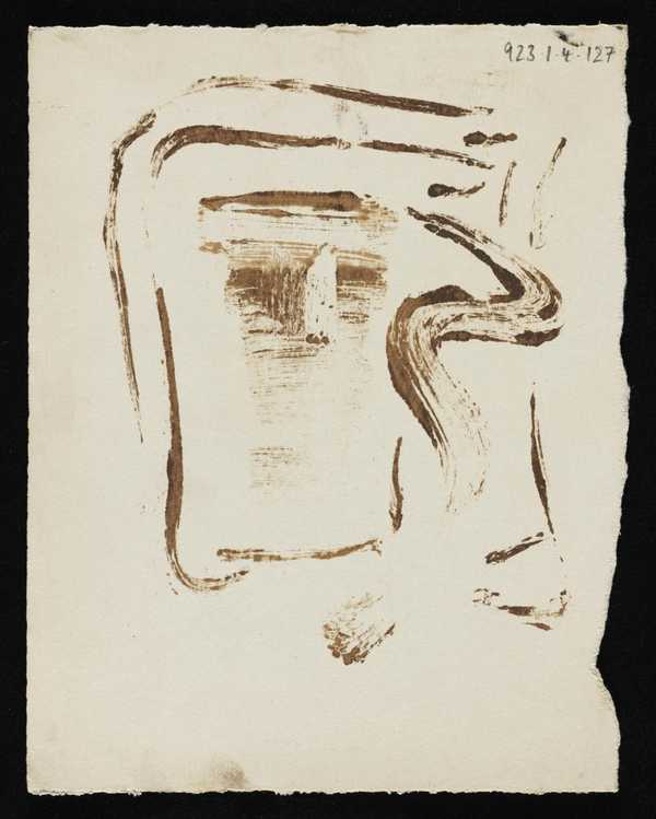 Printmaking experiment‘, Cecil Collins‘, Cecil Collins – Tate Archive ...