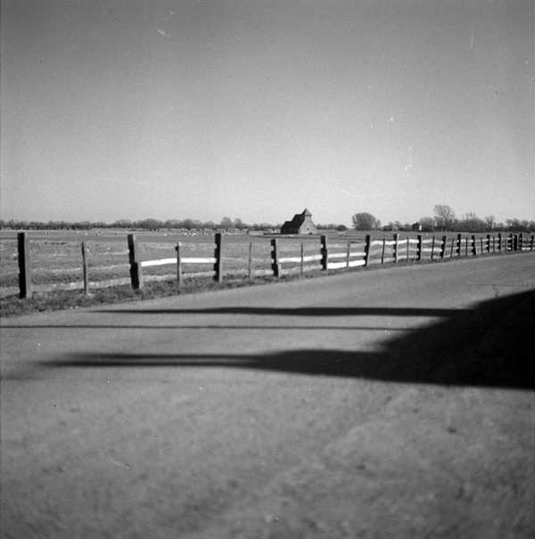 Photograph of a country road in Fairfield, Kent‘, John Piper, [c.1930s ...