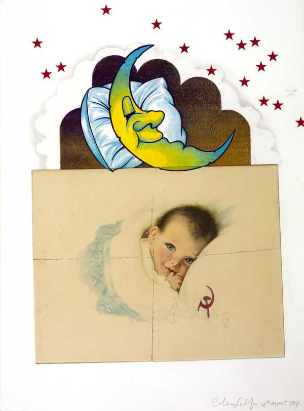 ‘Little Cuddly Baby Communist‘, Colin Self, 1987 | Tate