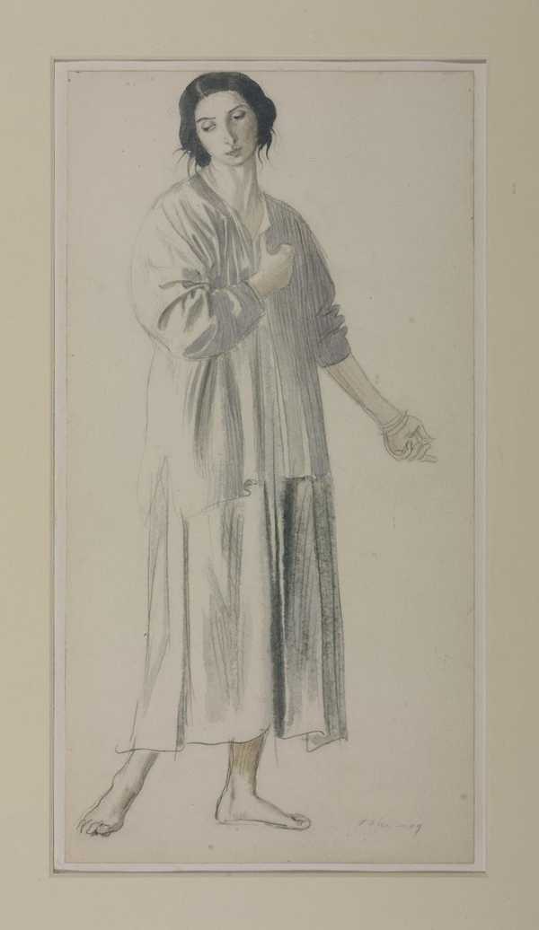 ‘Dorelia‘, Augustus John OM, 1909 | Tate