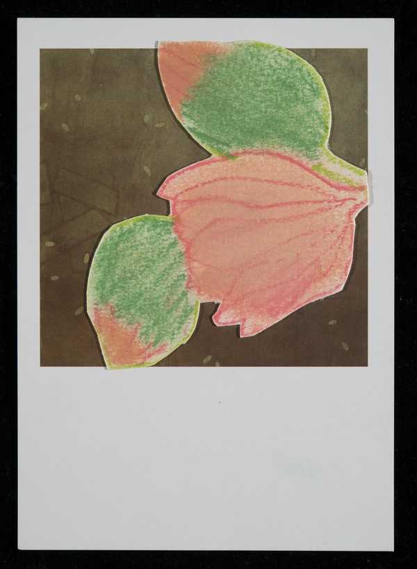 Worked postcard‘, Prunella Clough, [1990s]‘, Prunella Clough, [1990s ...